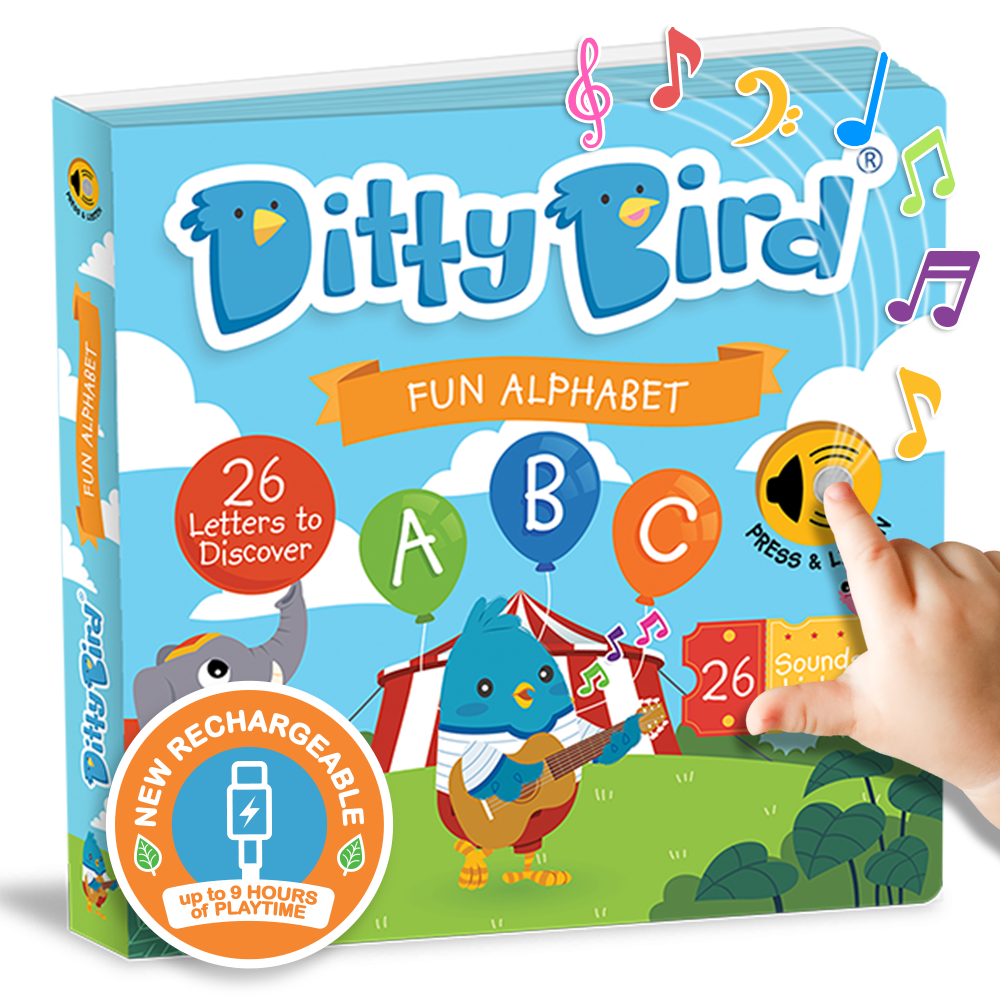 Ditty Bird | ABC Fun Alphabet | Interactive musical song book