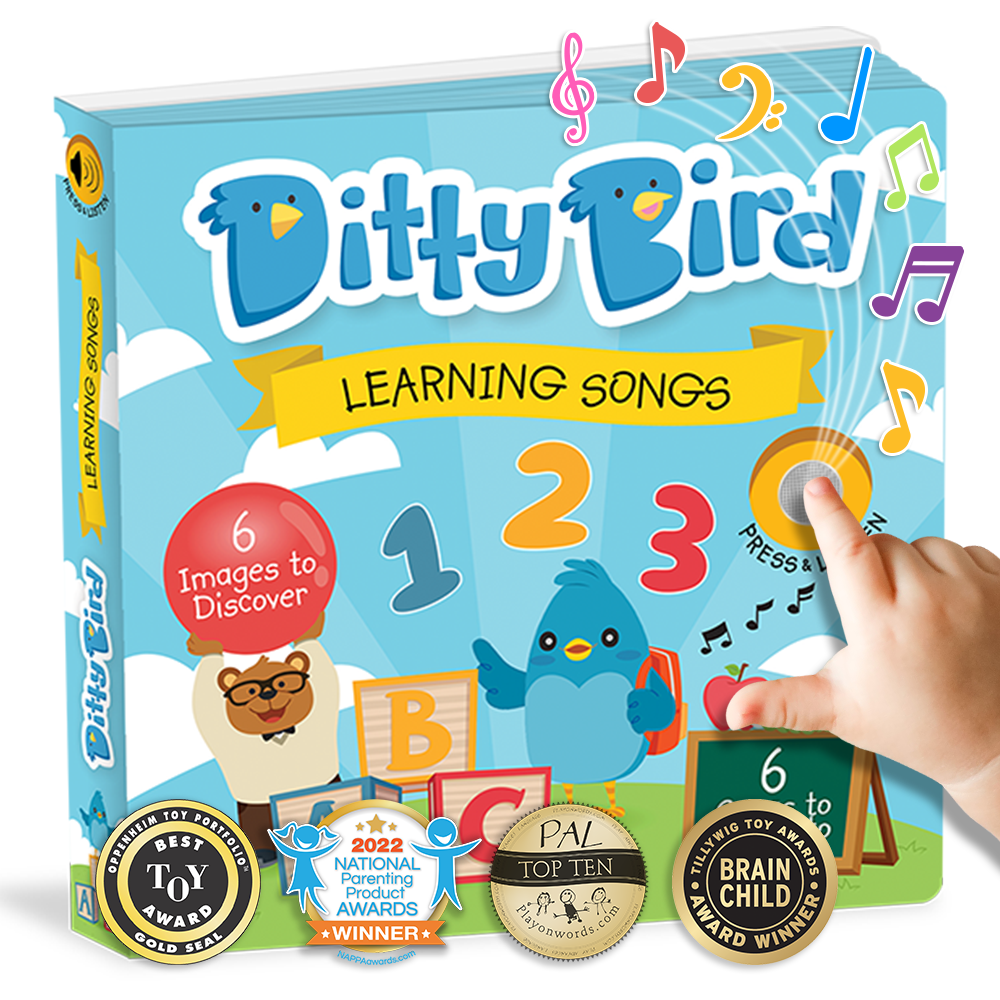 Ditty Bird | Happy Birthday | Interactive Musical Song Book | Ditty ...