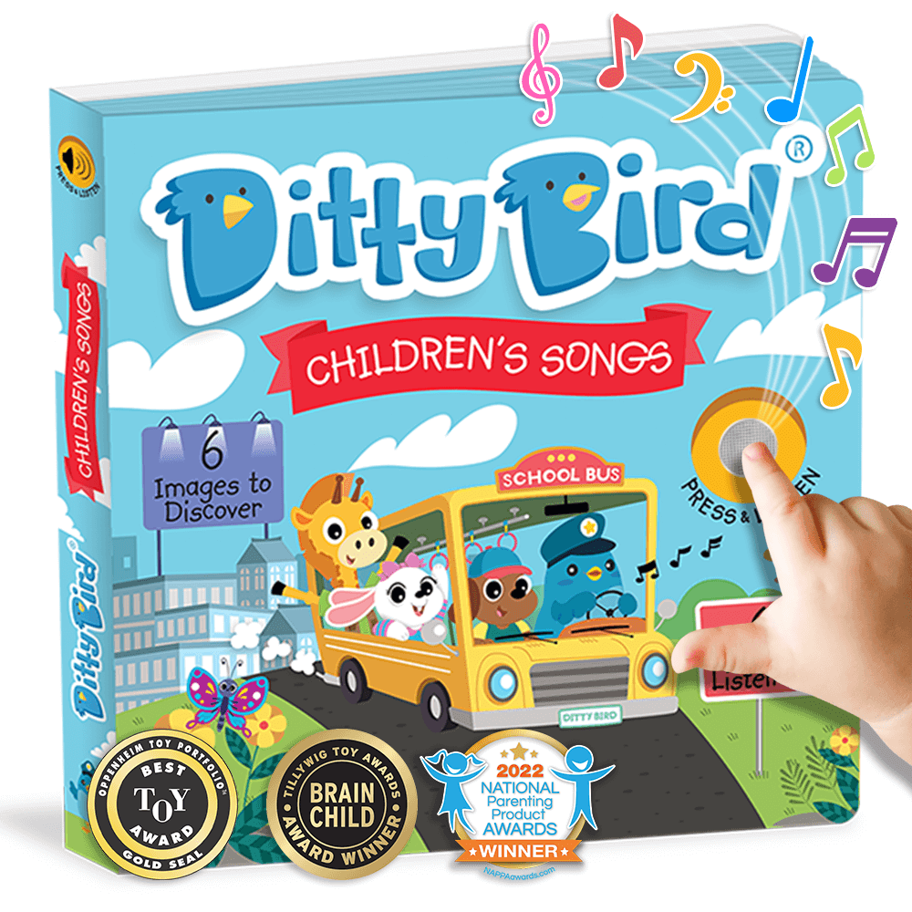 Ditty Bird | Happy Birthday | Interactive Musical Song Book | Ditty ...