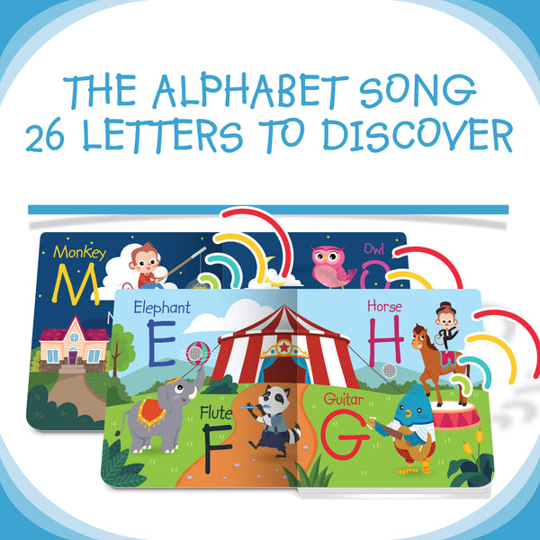 Ditty Bird | ABC Fun Alphabet | Interactive musical song book