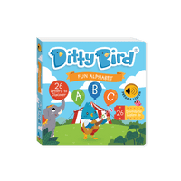 Ditty Bird | ABC Fun Alphabet | Interactive musical song book