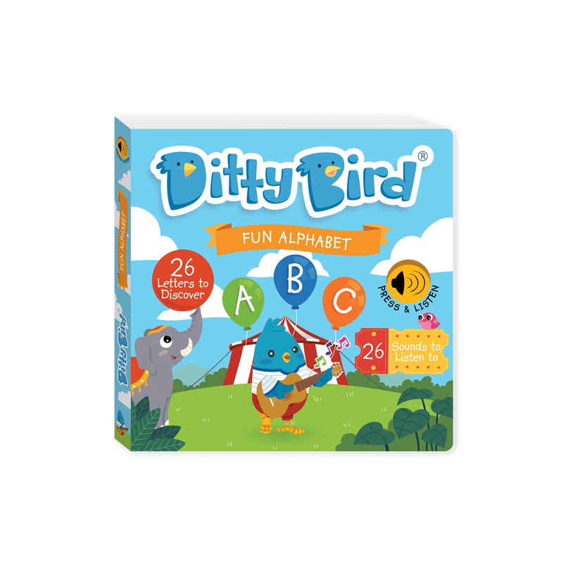 Ditty Bird | ABC Fun Alphabet | Interactive musical song book