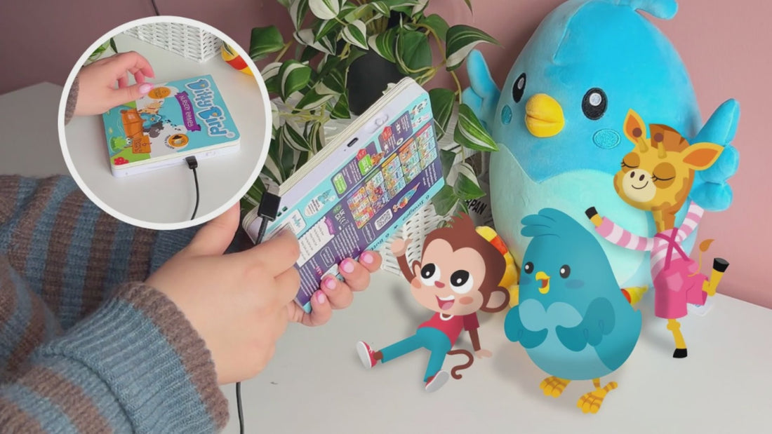 Ditty Bird | Cute Animals Touch, Feel & Listen | Musical book