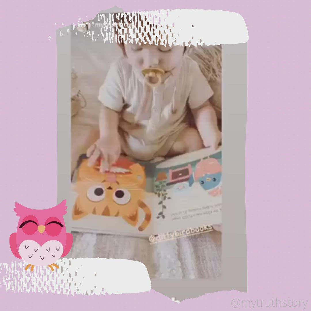 Ditty Bird | Cute Animals Touch, Feel & Listen | Musical book